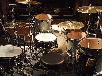 CHAD SMITH SPECIAL DRUM CLINIC 2007